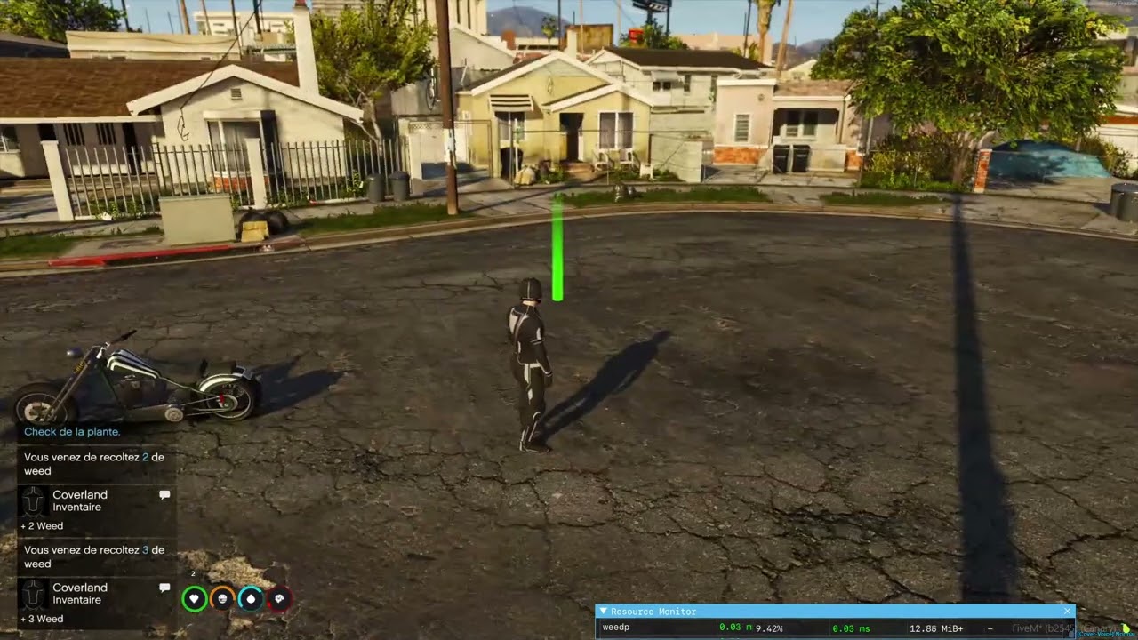 Fivem Script plantation de graine de Weed - YouTube