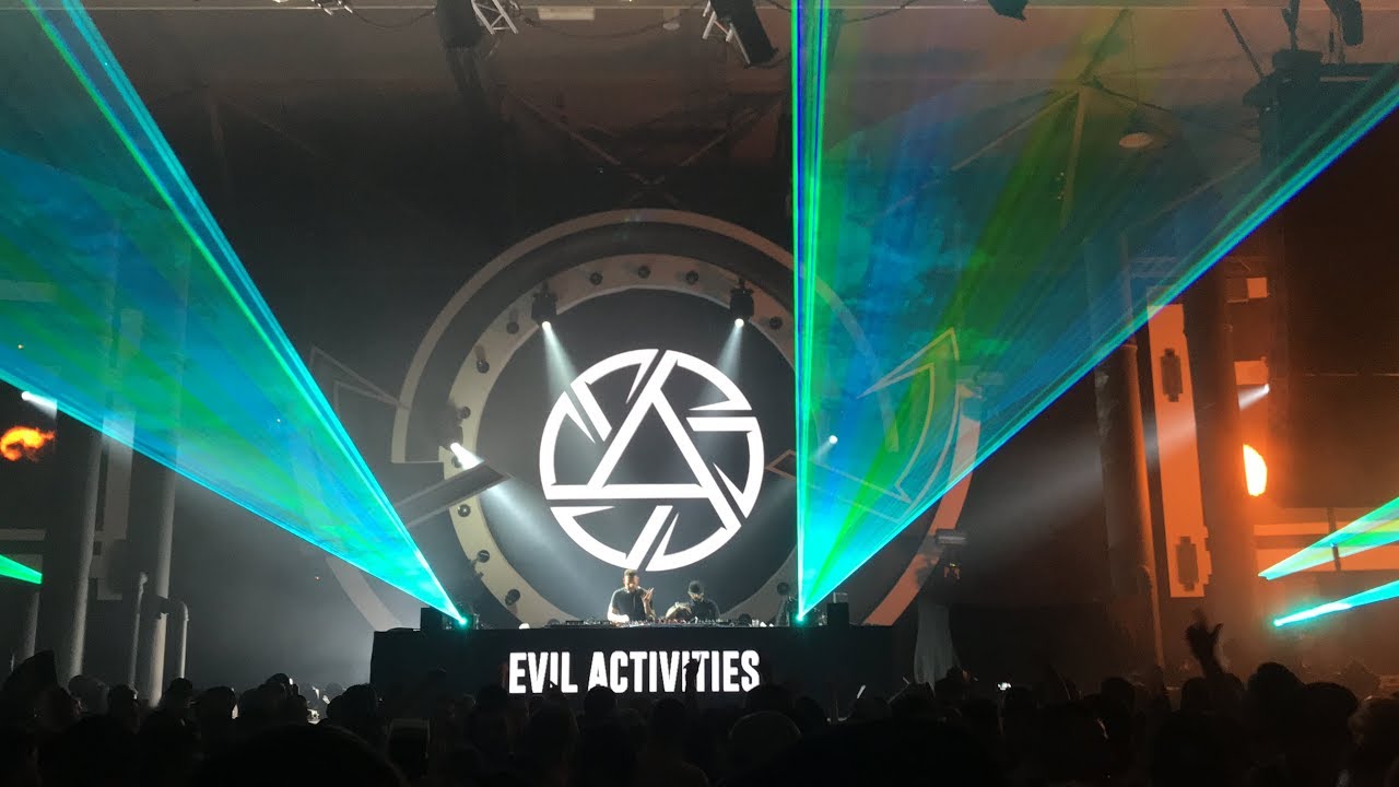 Evil Activities Resonate 2018 Hardcore Classics - YouTube