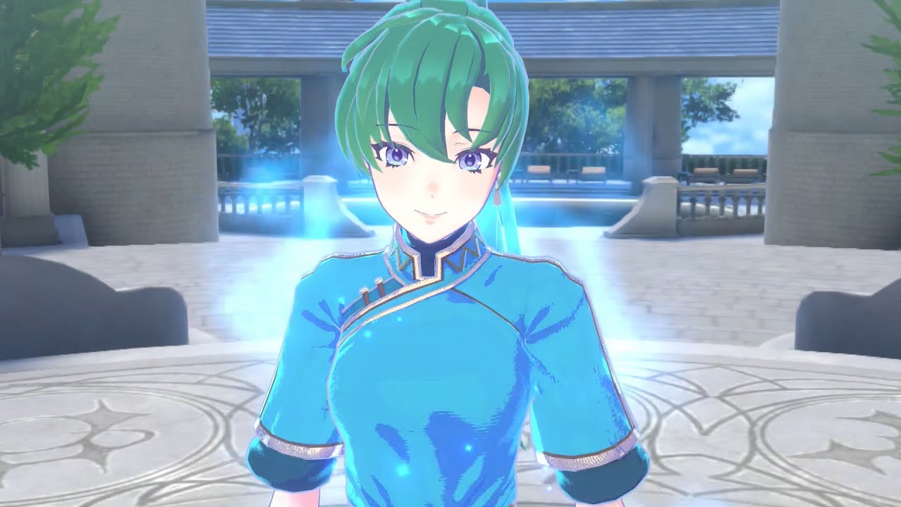 ALL Lyn Bond Supports Fire Emblem Engage - YouTube