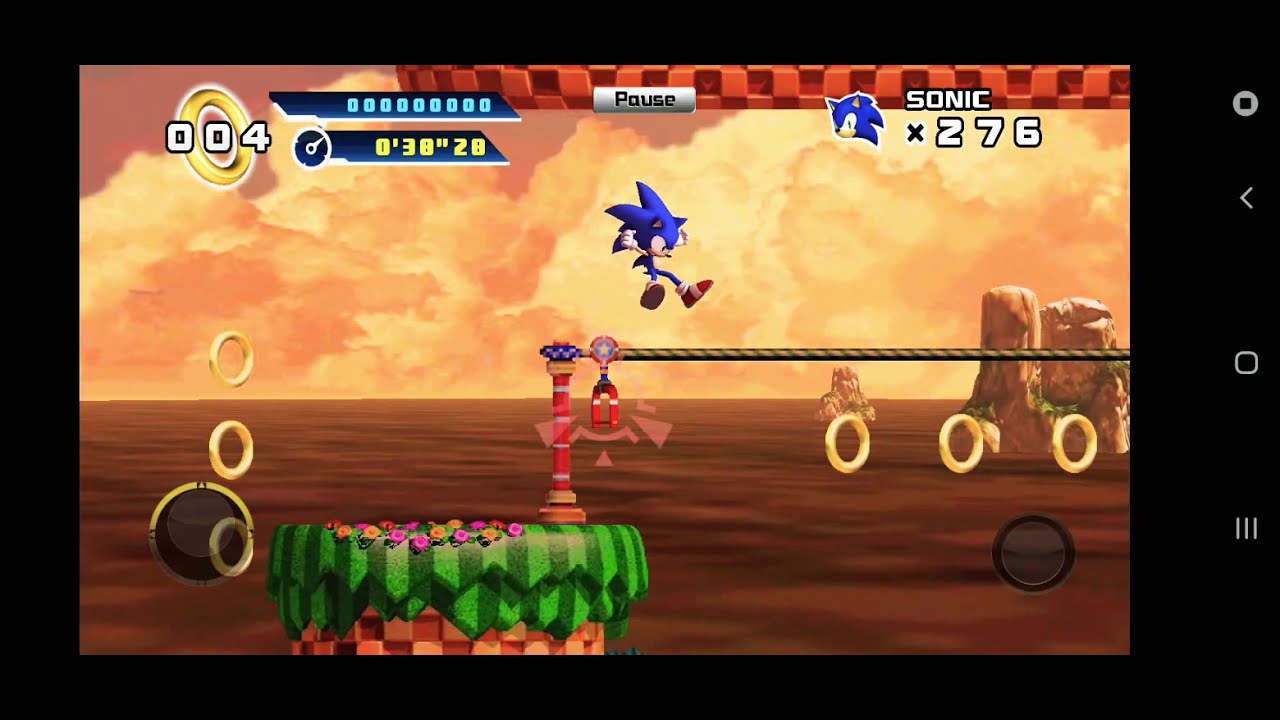 Sonic 4 ep 1 mod - YouTube