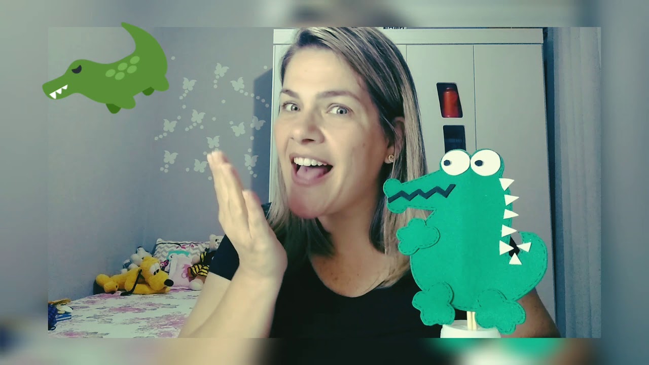 Eu conheço um jacaré - YouTube