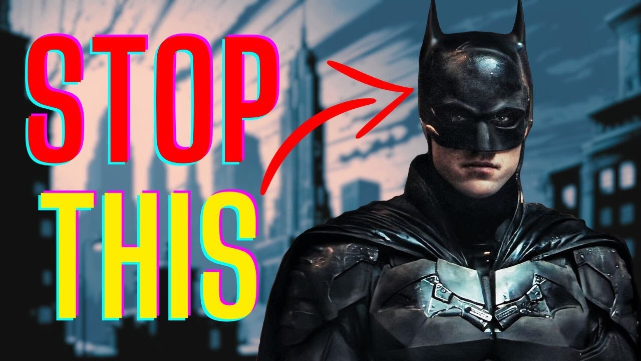 Stop Making Batman Realistic - YouTube