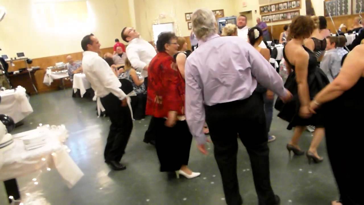 SCSM - Pelis/Perry Wedding 2013 - Moving Like Berney "Zombie Dance ...
