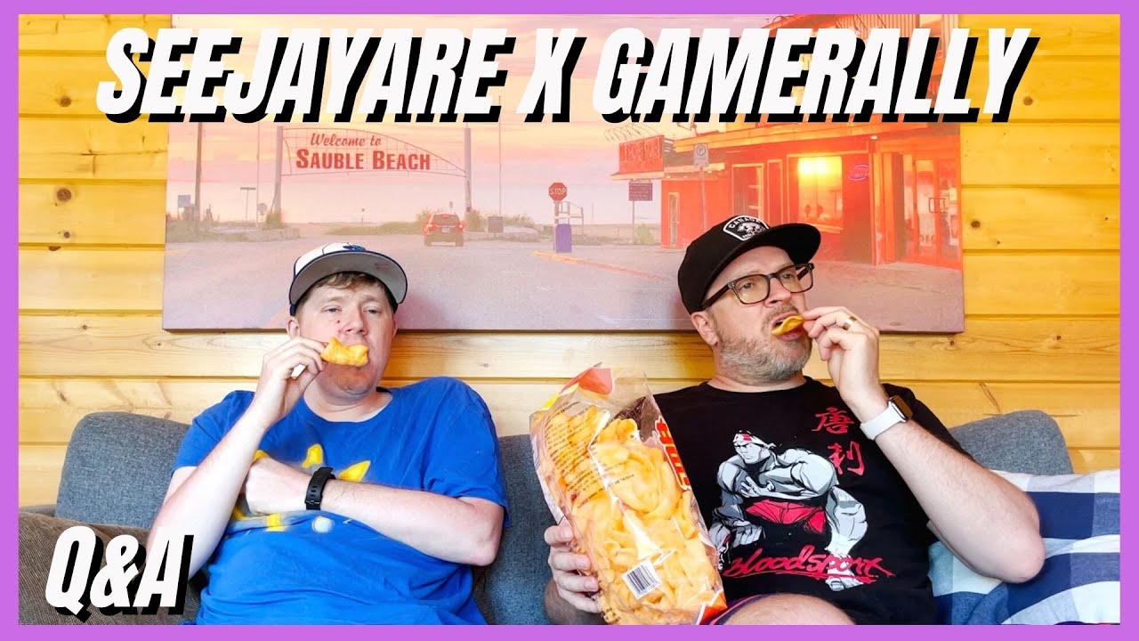 SeeJayAre Q&A with GamerAlley - Sun Burns, Haemorrhoids, & Lobster ...