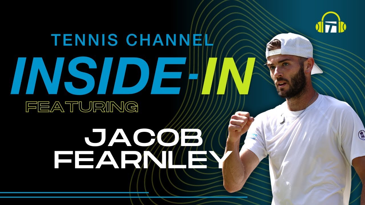 Jacob Fearnley On Three Straight Titles, Facing Djokovic At Wimbledon ...