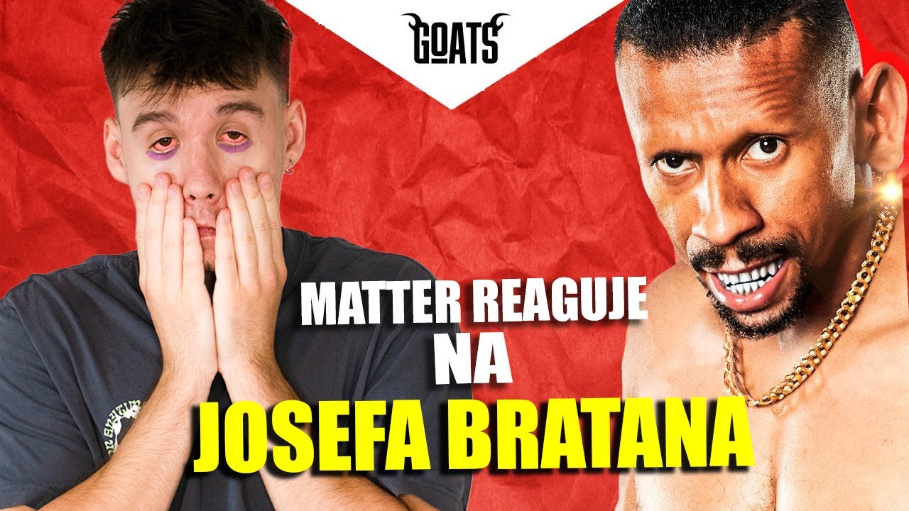 Matter Reaguje na GOATS - 12 KOBIET vs TOPOWY RAPER - YouTube