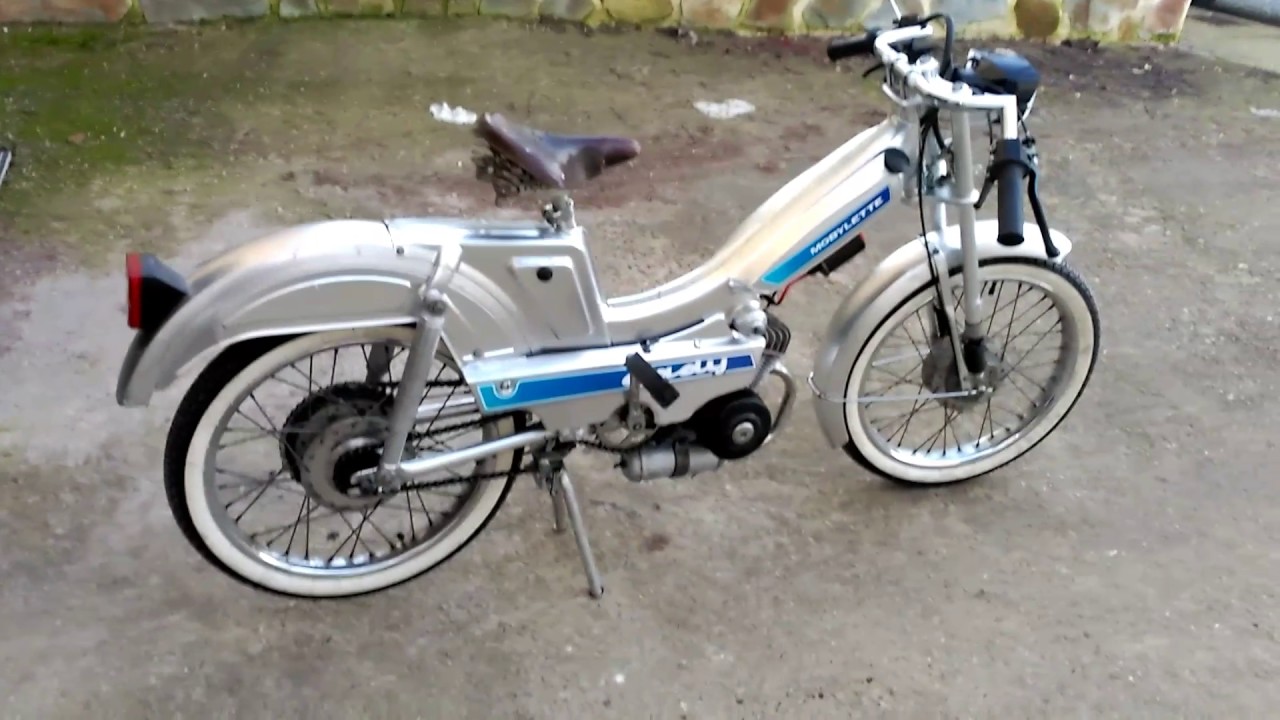 Mobylette cady 1977 - YouTube