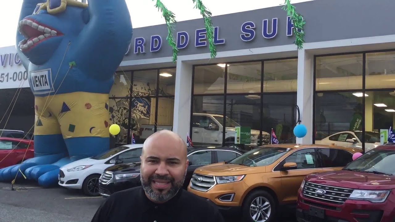 Ford del Sur - YouTube