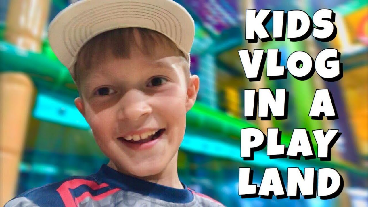 KIDS VLOG FOR A DAY! - YouTube