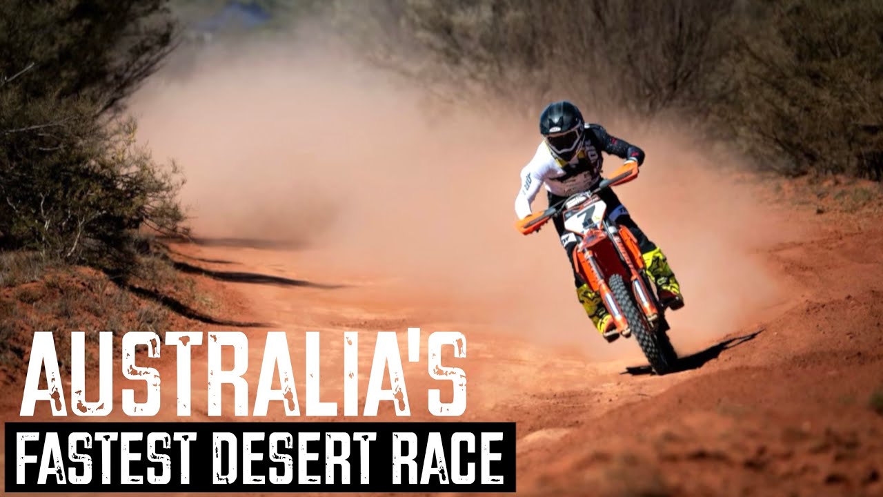 FINKE DESERT RACE 2024 COREY HAMMOND - YouTube