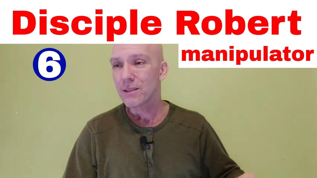Disciple Robert - False Teacher 003 (part 6) - YouTube