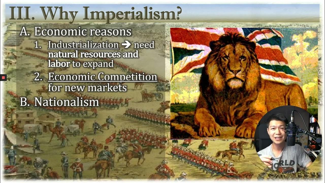 WH - Lecture - The New Imperialism - YouTube