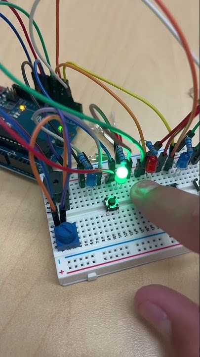 Arduino Simon Says - YouTube