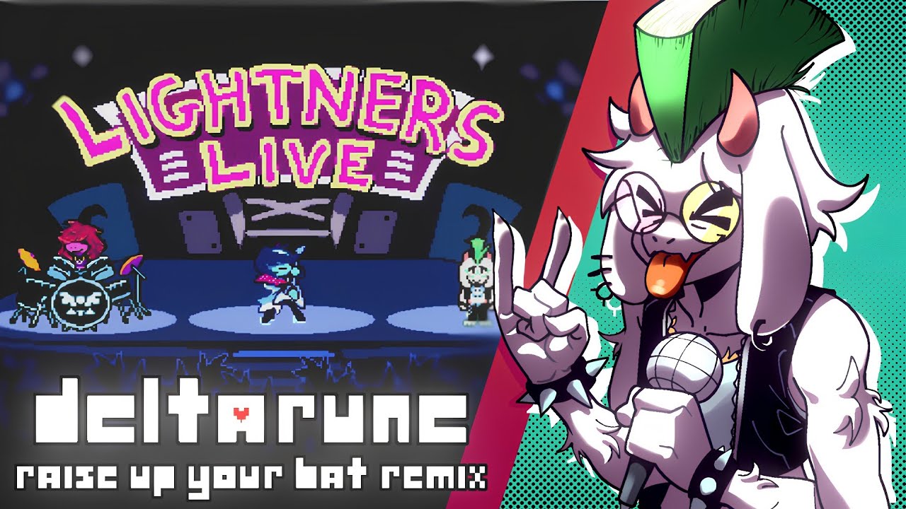 RAISE UP YOUR BAT (Hitori Remix) - Deltarune Chapter 3 + 4 (Toby Fox ...