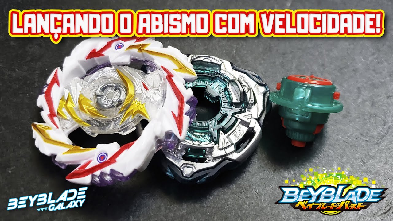 Testando 035 - ABYSS DIABOLOS .Qc' 2S contra 3 combos - Beyblade Burst ...
