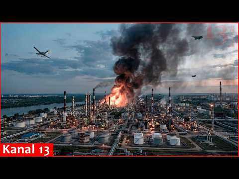Russia scrambled Su-57 to intercept drones flying toward the Omsk Oil Refinery, but it didn't work