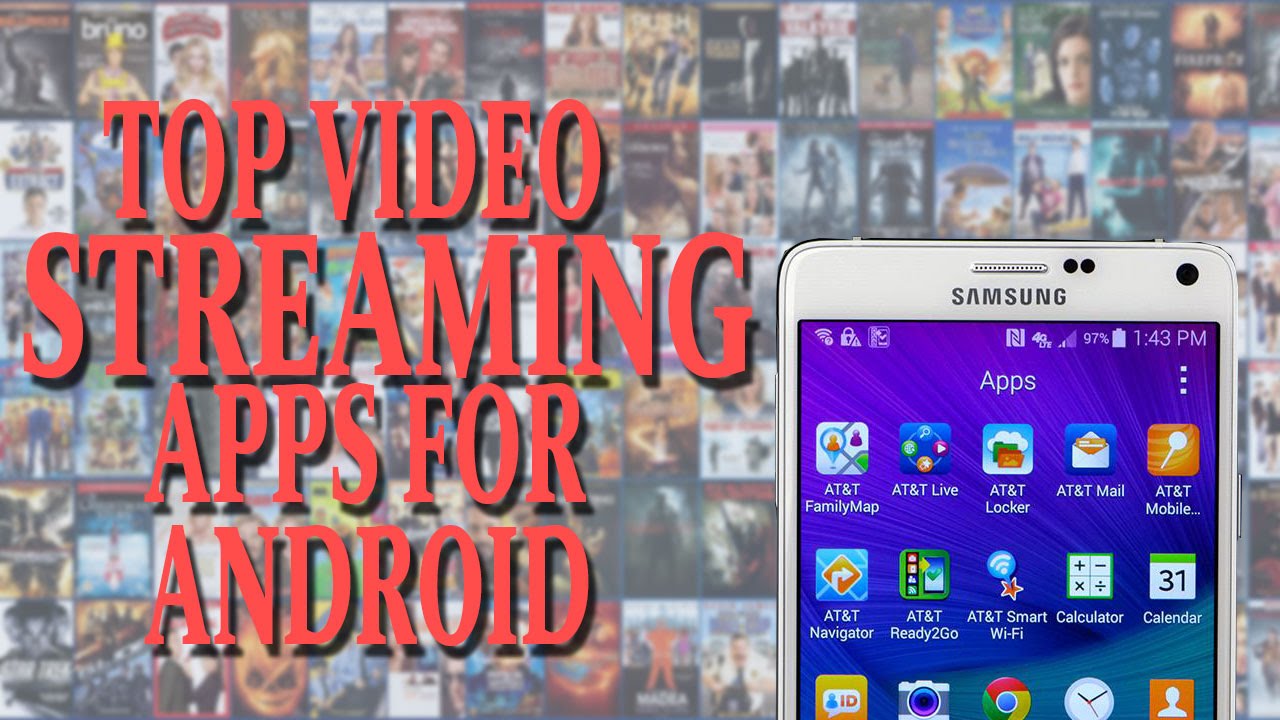 Top Android Apps For Streaming Movies and TV Shows - YouTube