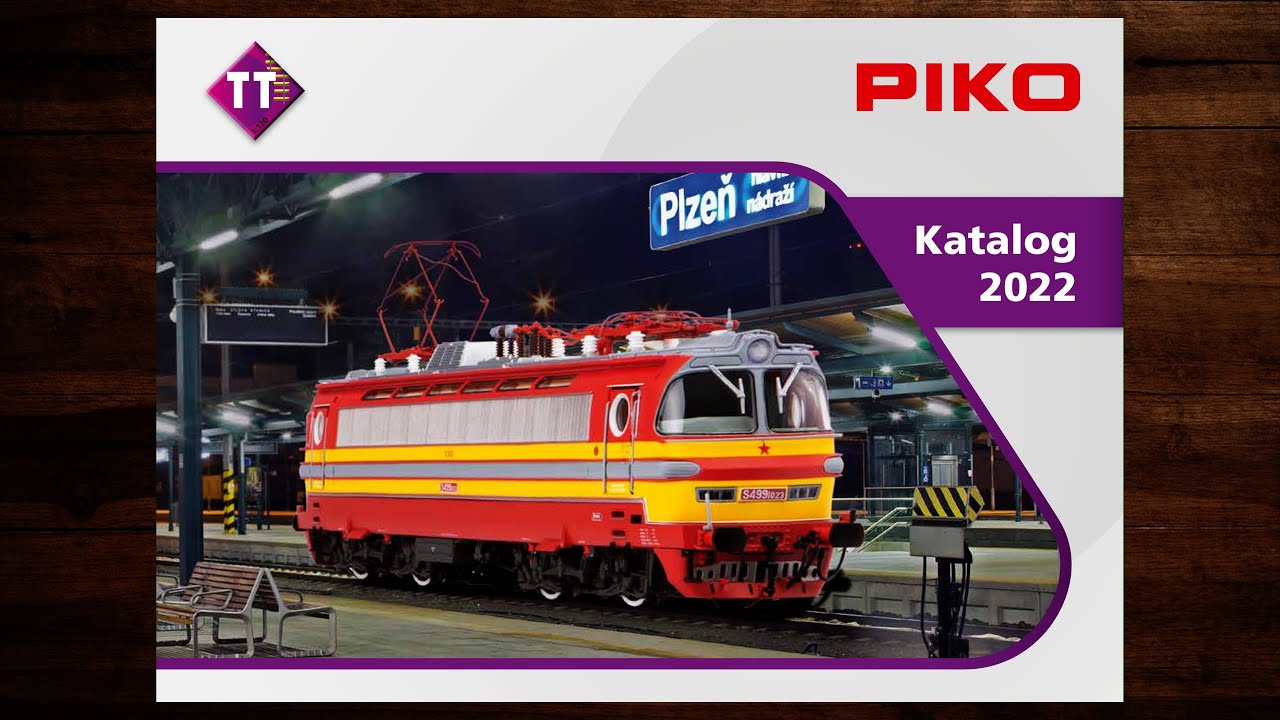 PIKO Katalog TT 2022 – Modellbahn, Modelleisenbahn - YouTube