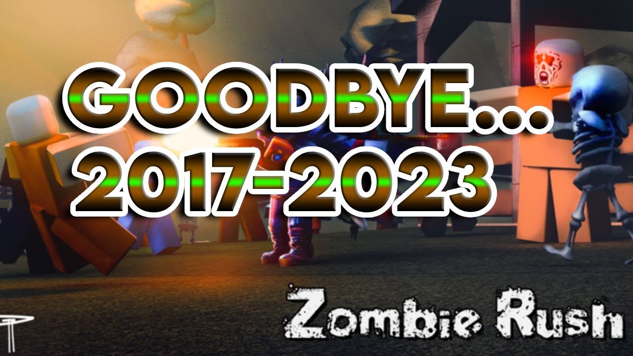 Goodbye Zombie Rush... - YouTube