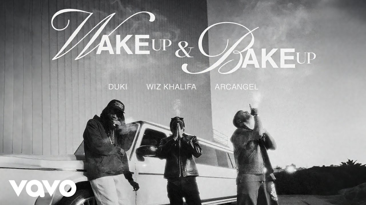 Duki, Wiz Khalifa, Arcangel - Wake Up & Bake Up (Audio) - YouTube