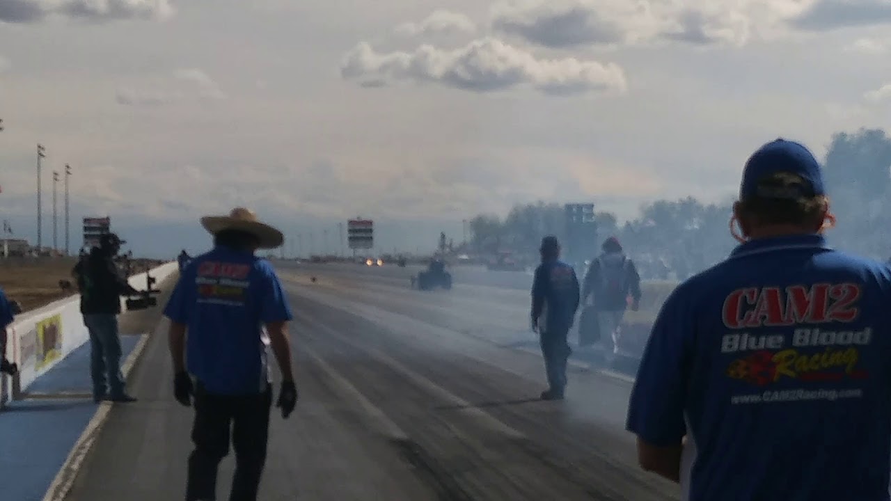 Mendy Fry sets world record in Nostalgia Top Fuel Dragsters 5.49 ...