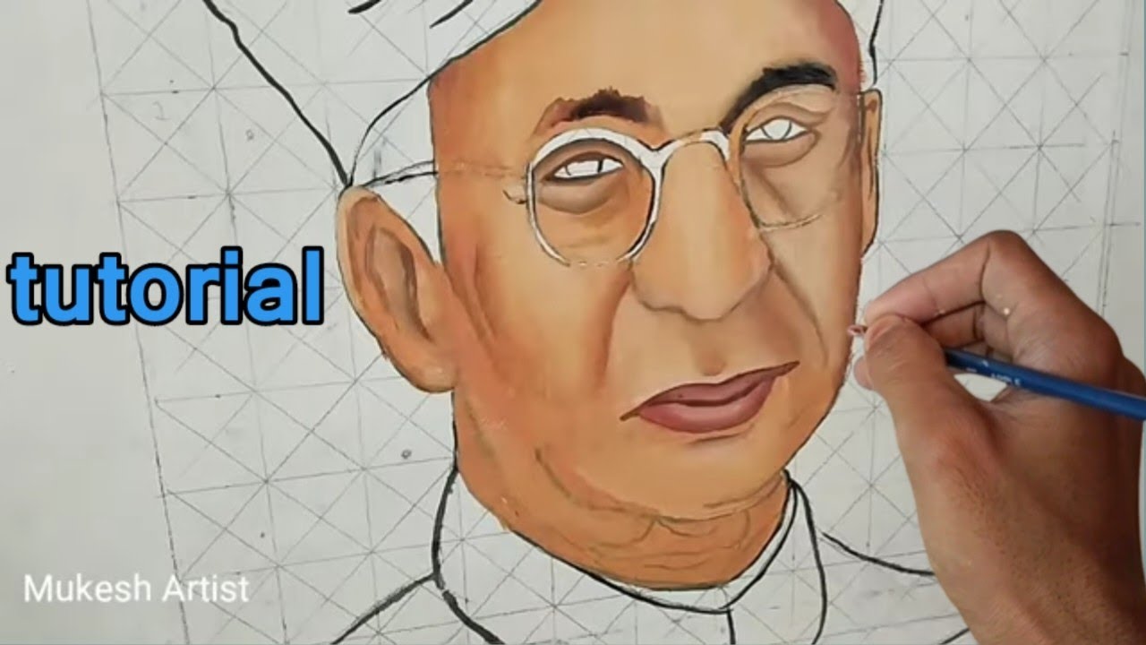 "Step-by-Step Guide: Drawing Dr. Sarvepalli Radhakrishnan | Easy ...