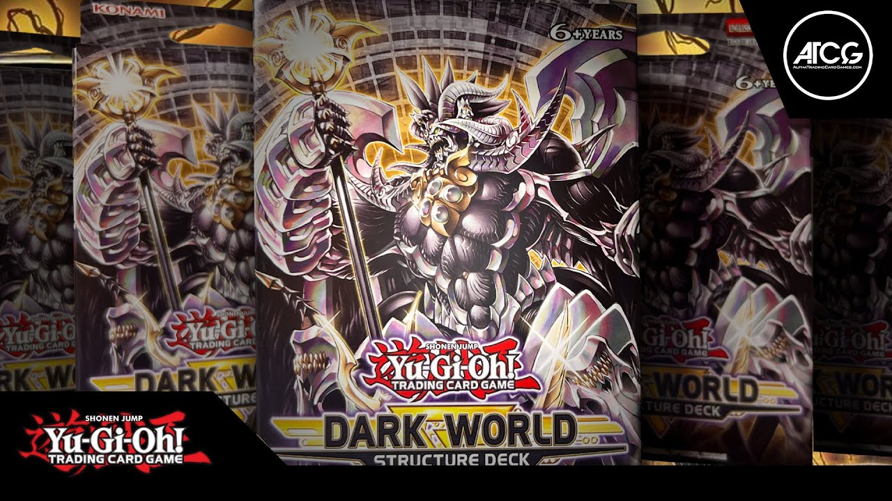 Yu-Gi-Oh! DARK WORLD Structure Deck Review & Opening - YouTube