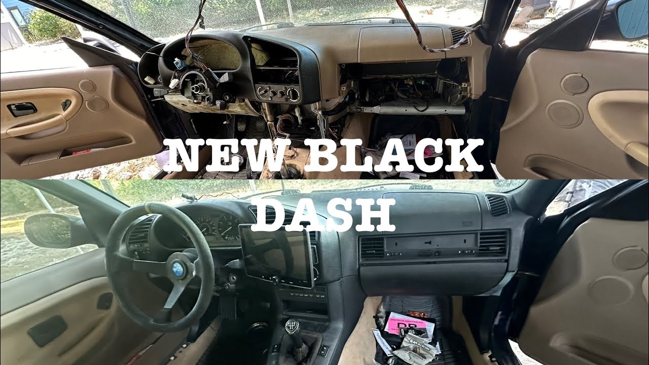E36 Dash Conversion! (E36 Dash Removal) - YouTube