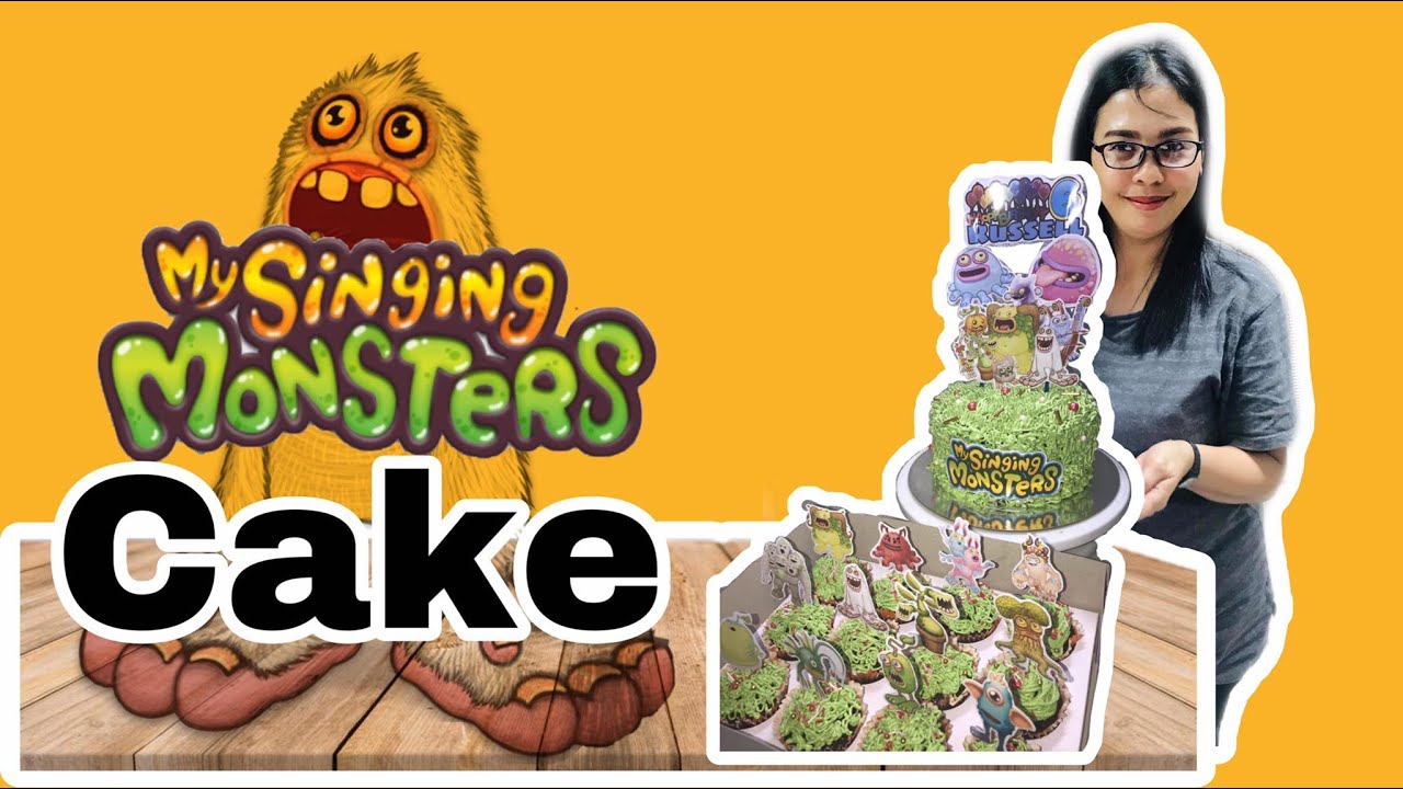 My Singing Monster Cake | CakeTastic Episode 11 - YouTube