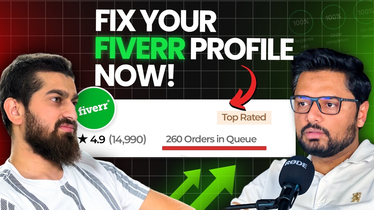 Things You MUST Know About Fiverr | Essential Tips and Expert Advice ...