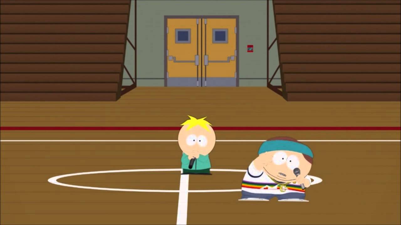 Eric's Black people rap - YouTube