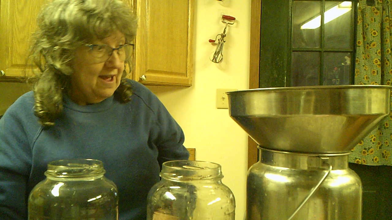 Fresh Milk--My way of filtering - YouTube