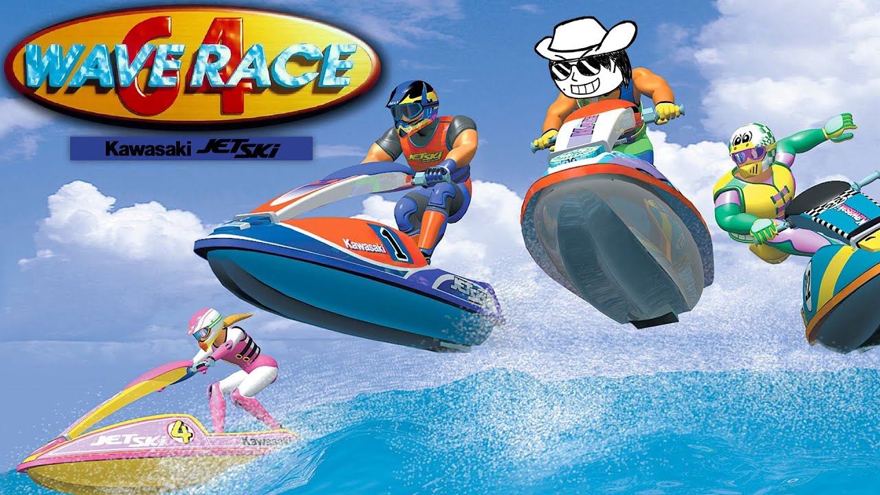 Retro Racing Jet Ski Action! - Wave Race 64 - YouTube
