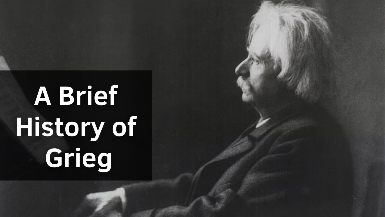 Edvard Grieg: The Enchanting Journey of Norway's Musical Maestro - YouTube