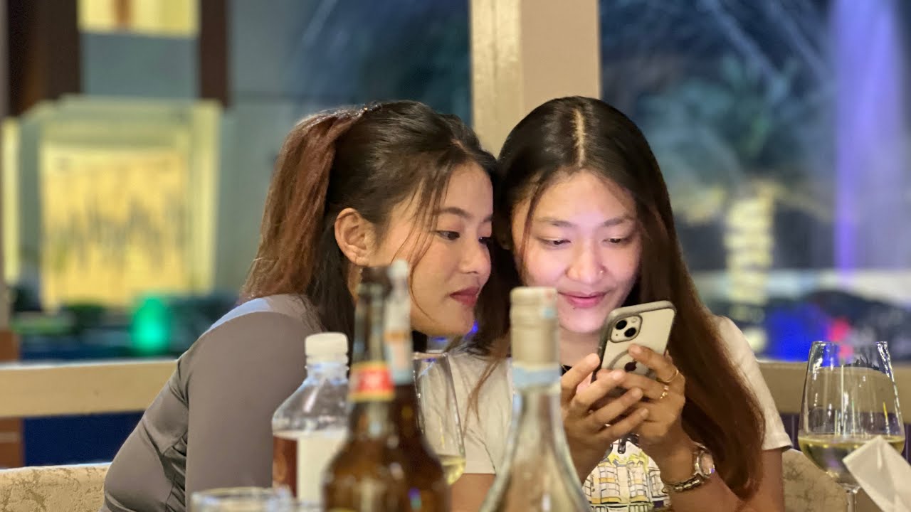 Catching up with sister and vena 💙 - YouTube