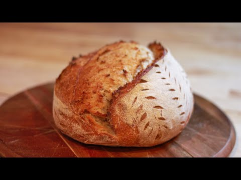Nach diesem 50/50-Sauerteigrezept wirst du NIE WIEDER Brot kaufen!