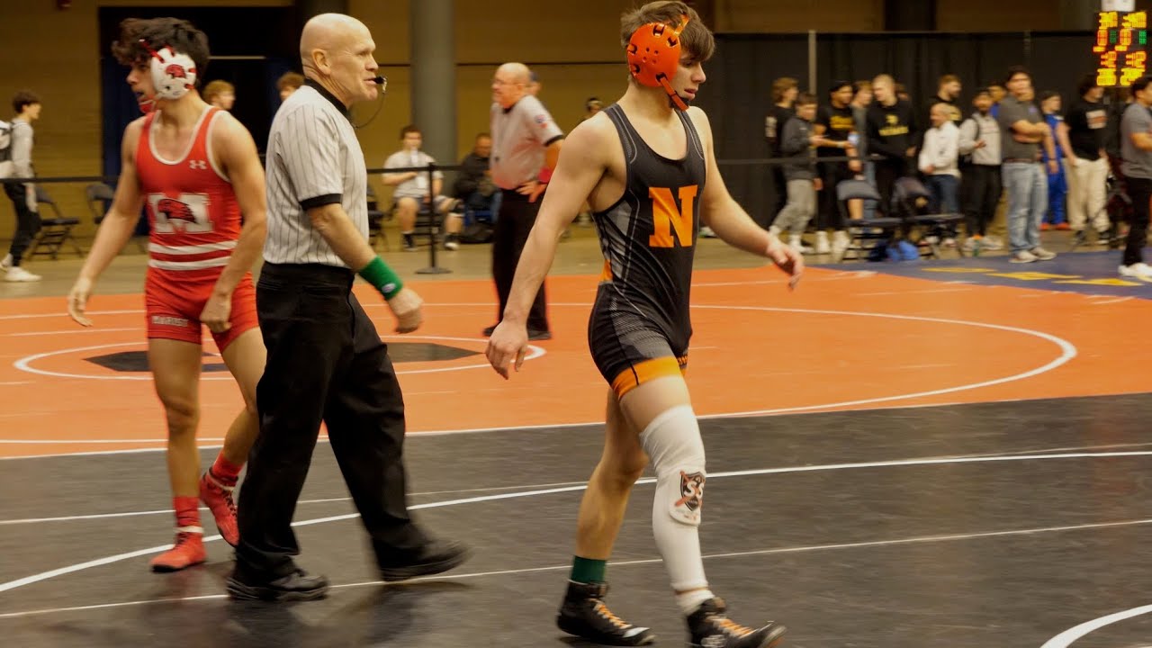 Ethan Cavallo of Normal [G] v. Eddie Astorga II of Marist [R] (120 ...