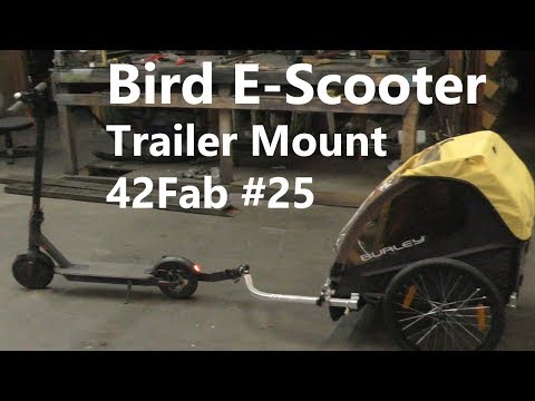 Can a Bird Scooter Tow a Trailer? - 42Fab #25