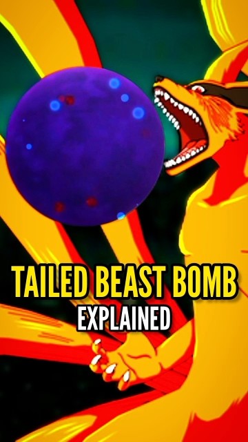 Tailed Beast Bomb Explained in Malayalam | Naruto | Anime BLAH - YouTube
