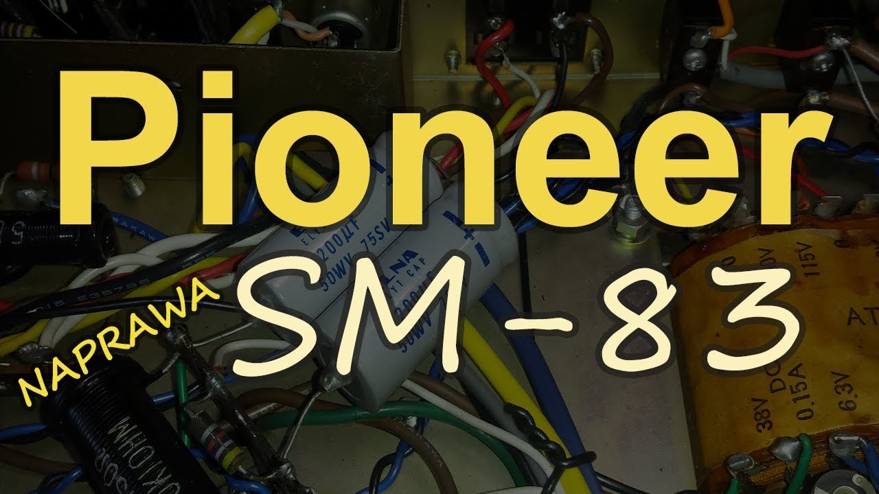 Pioneer SM-83 [Reduktor Szumu] #184 - YouTube
