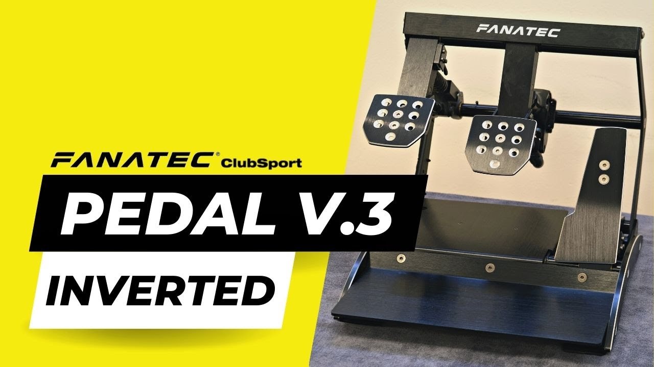 Review nhanh Fanatec Clubsport Pedal v3 Inverted - YouTube