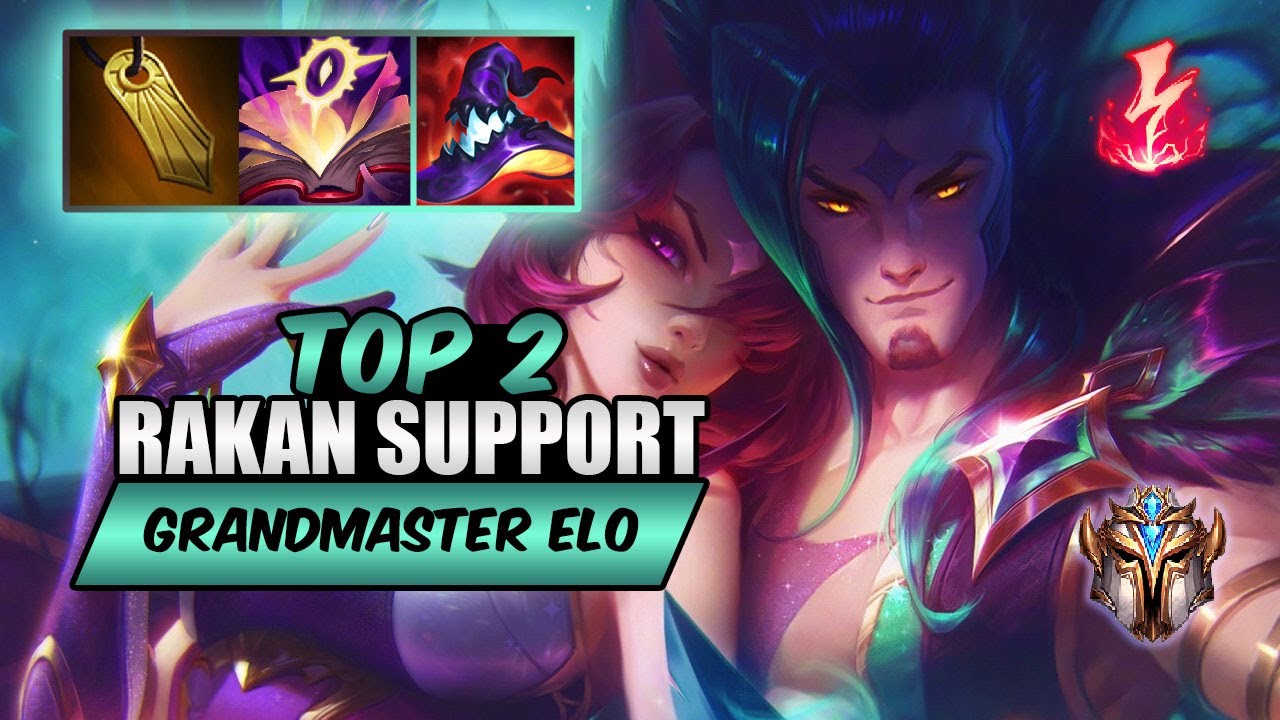 Wild Rift RAKAN TOP 2 - S14 rank game + build - YouTube