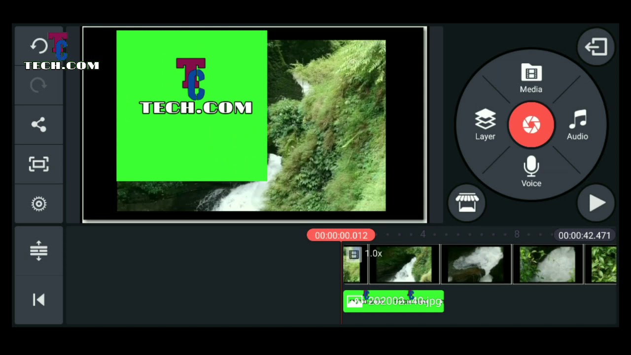 How to use Kinemaster video editing software - YouTube