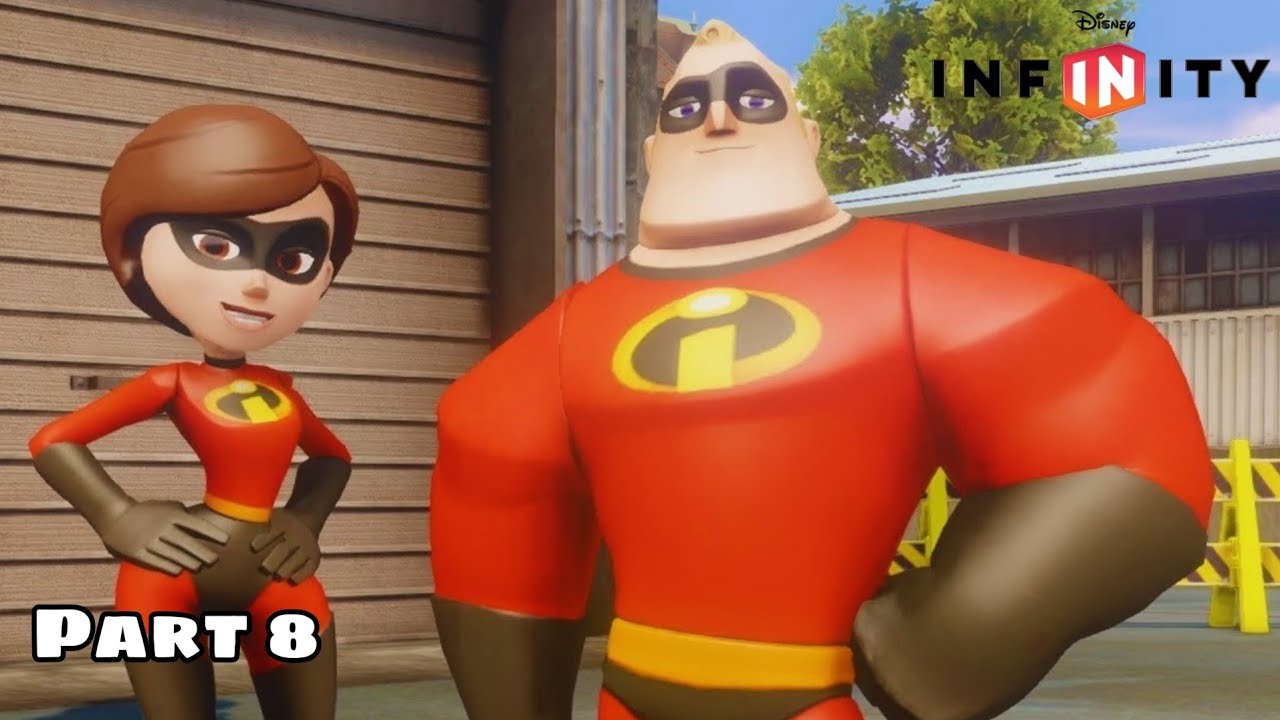 REPLAYING DISNEY INFINITY AFTER 10 YEARS - THE INCREDIBLES - PART 8 ...
