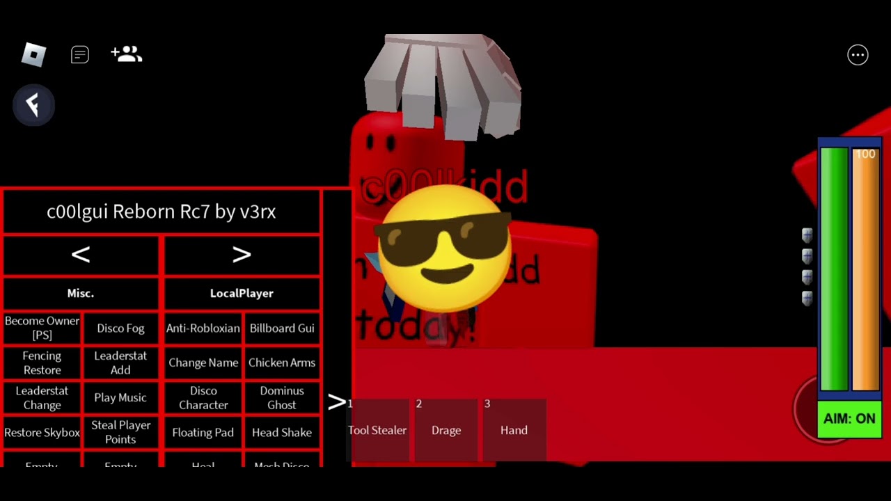 got c00lkidd's script #check #the #discription - YouTube