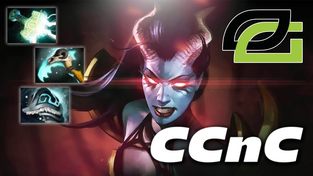CC&C Queen of Pain | Dota 2 TOP MMR - YouTube
