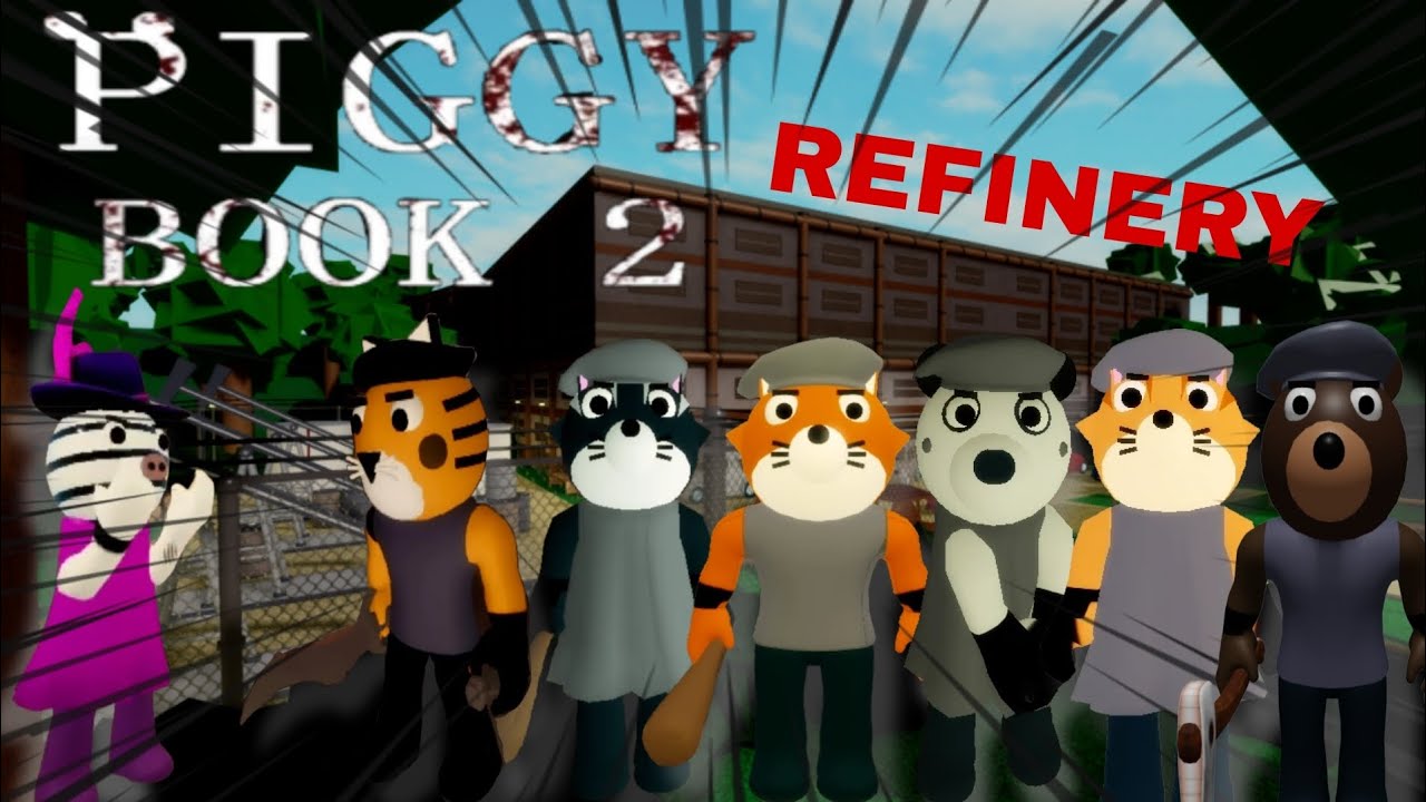 Piggy Book 2 Chapter 3 [Refinery] - YouTube