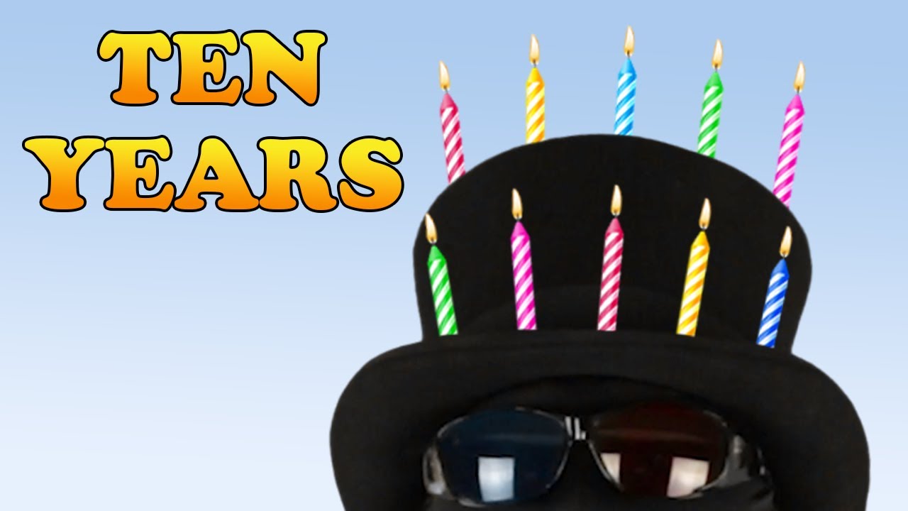 10 Years of Logicked - YouTube