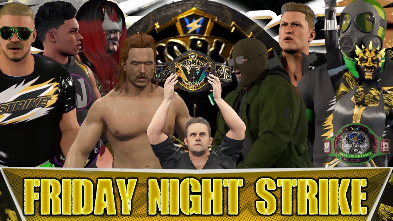 Friday Night STRIKE | January 5th, 2024 | ShockWrestling Universe # ...
