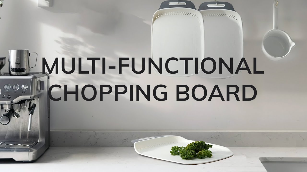 Multifunctional Chopping Board - EKA GROUP - YouTube